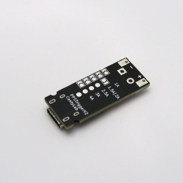 PPSTrigger V2 - USB PD/PPS trigger with CC/CV | Hackaday.io
