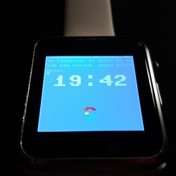 C64 Watch | Hackaday.io