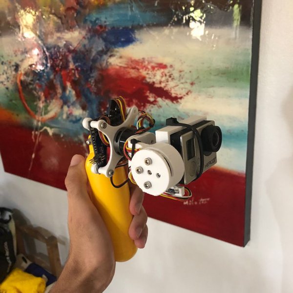3d printed Gimbal | Hackaday.io