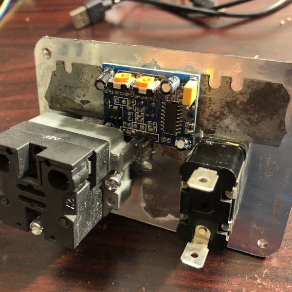 Smart Garage: Control Panel | Hackaday.io