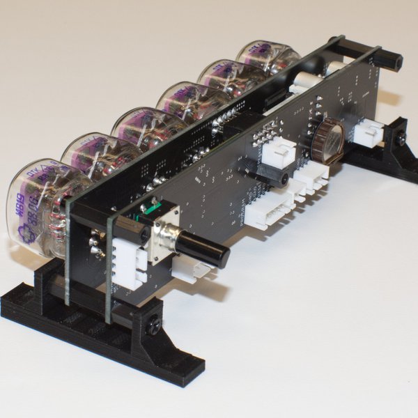 IV19 Clock | Hackaday.io