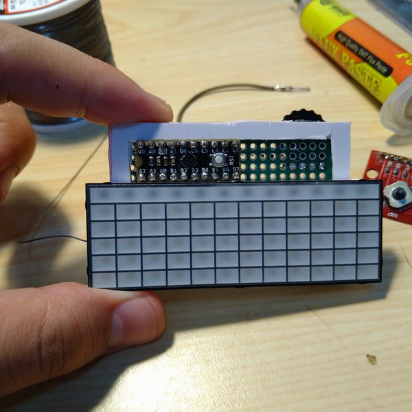 CDM102 Bed clock | Hackaday.io