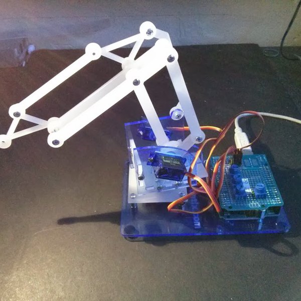 MeArm - Your Robot | Hackaday.io