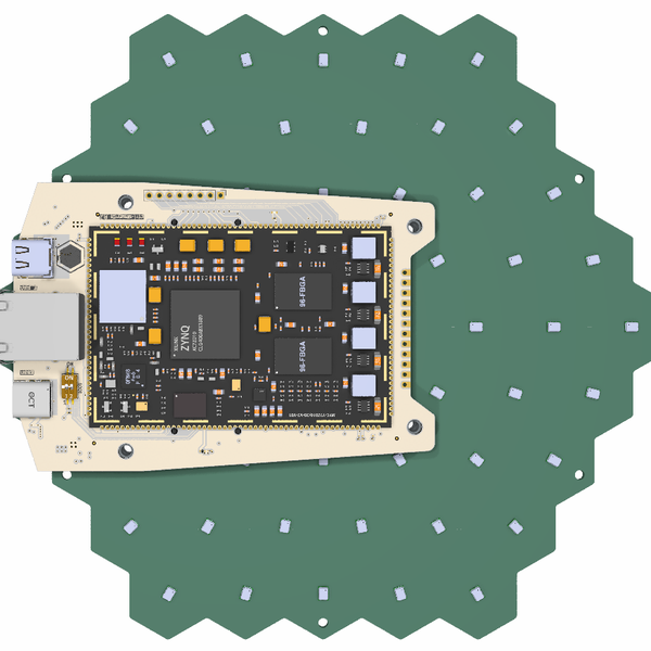 Sesenta: Open source tileable acoustic camera | Hackaday.io