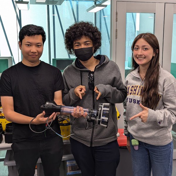 Ice Breaker Hull Inspection Collection | Hackaday.io