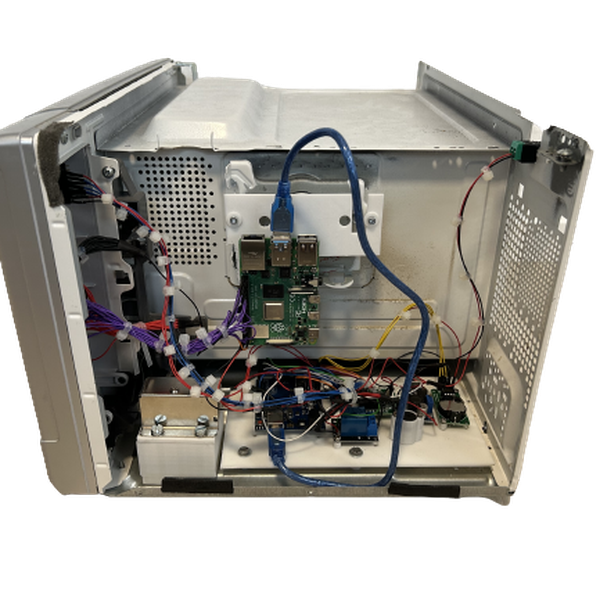 Escape Room Microwave | Hackaday.io