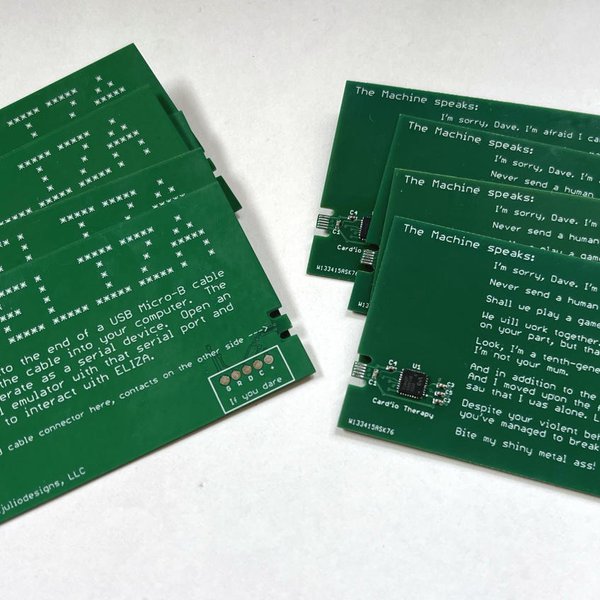 The [original] AI Business Card | Hackaday.io