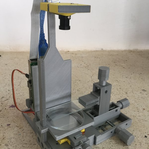 Flypi - cheap microscope/experimental setup | Hackaday.io