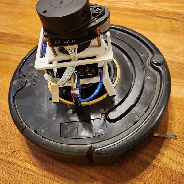Perceptor: Autonomous floor Mapping and Navigation | Hackaday.io