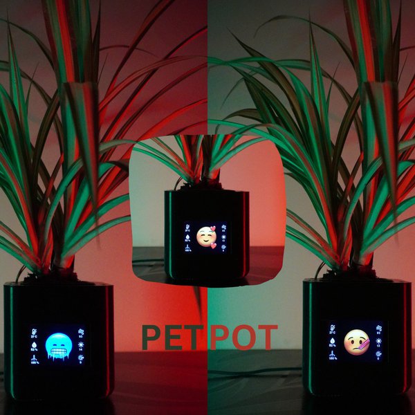 Pet Pot | Hackaday.io