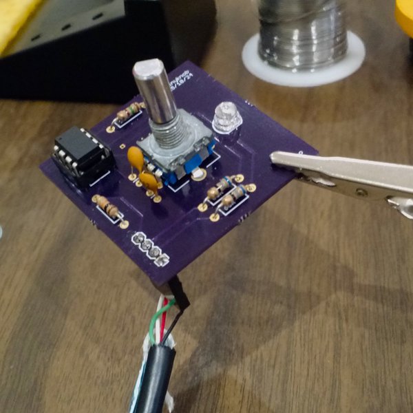 Knobbox: Modal USB knob | Hackaday.io