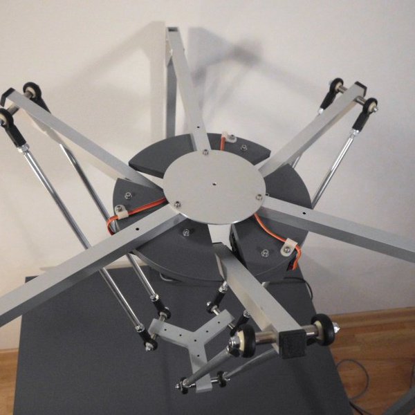 Delta robot "deltaR" | Hackaday.io