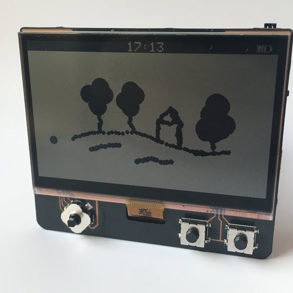 Low Power ESP32 Handheld | Hackaday.io