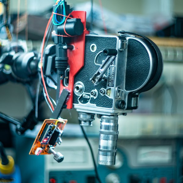 Bolex Time Lapse Thing | Hackaday.io