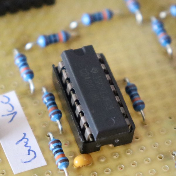 6bit Digital Analog Converter 