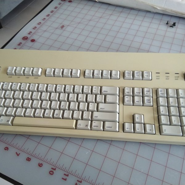USB Apple Extended Keyboard | Hackaday.io
