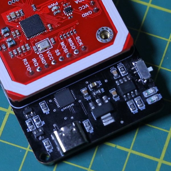 NullTag: My Accidental RFID Toolkit Built on ESP32 | Hackaday.io