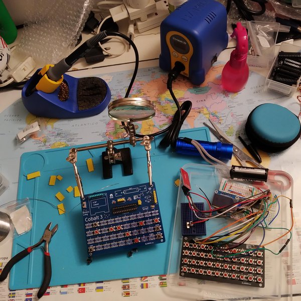 Cobalt 3, a pocket computer DIY | Hackaday.io