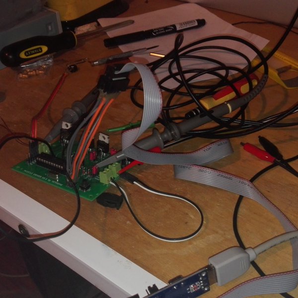 Electromagnetic linear servo | Hackaday.io