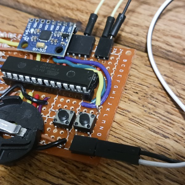 Persistence of Vision Business Card | Hackaday.io