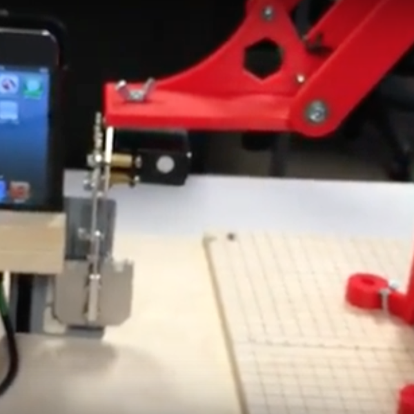 Software test automation assisted by robotic arm | Hackaday.io