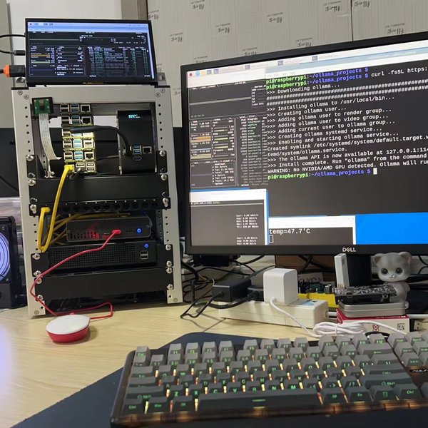 Rack Mate T1 with Raspberry Pi 5 | Hackaday.io