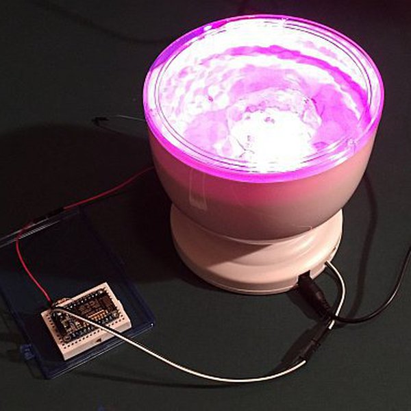 Aurora Master Ocean Relax Projector via ESP8266 | Hackaday.io
