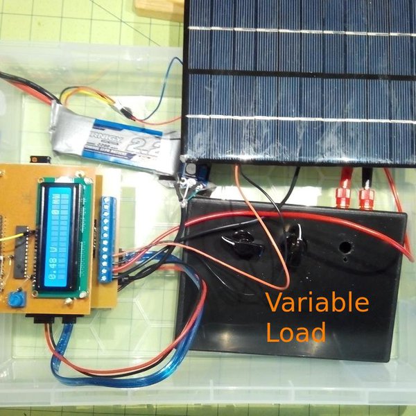 Solar Charge Controller MPPT Test Facility | Hackaday.io