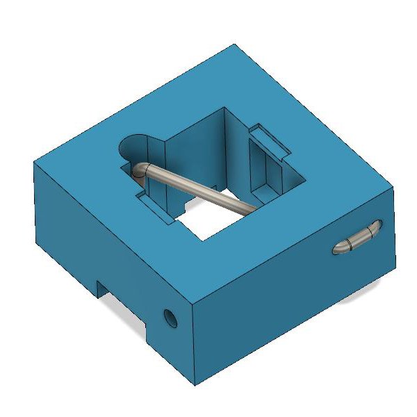 One Wire 3D Printed ws2812b Switch Array | Hackaday.io