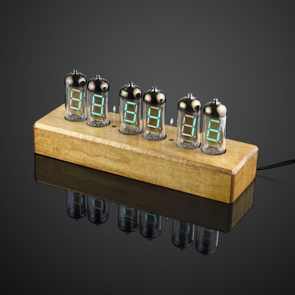 Revived Vacuum Fluorescent Display Clock | Hackaday.io