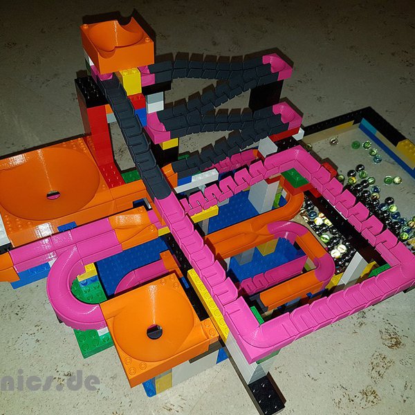 Marble Run Building Bricks | Hackaday.io