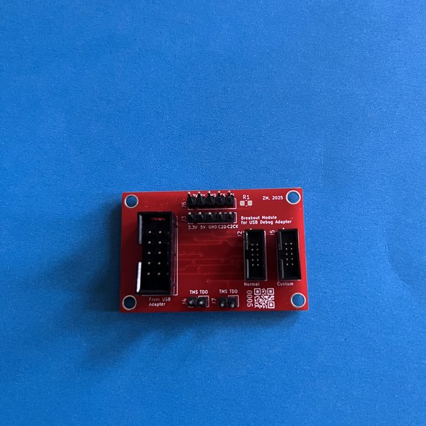 Breakout Board for SiLabs 8051 USB Debug Adapter | Hackaday.io