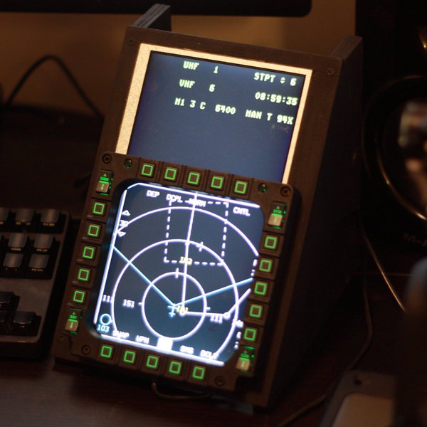 F16 Desktop Cockpit | Hackaday.io