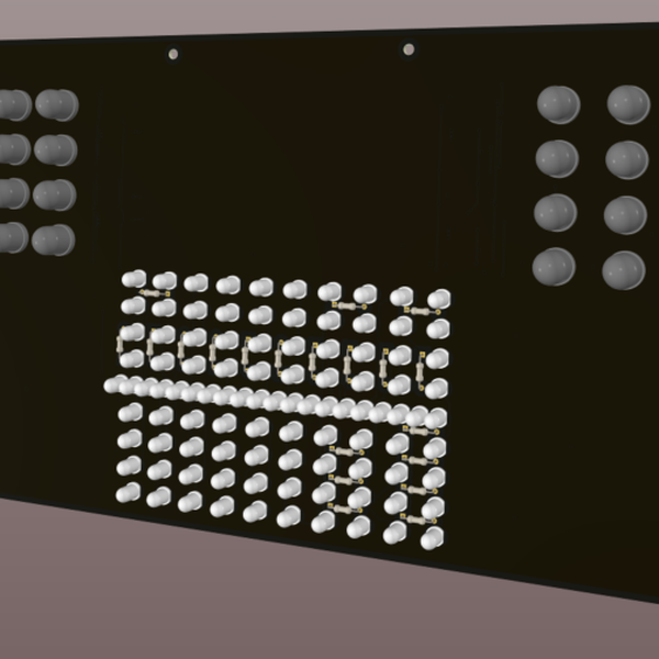 Wargames WOPR prop PCB | Hackaday.io