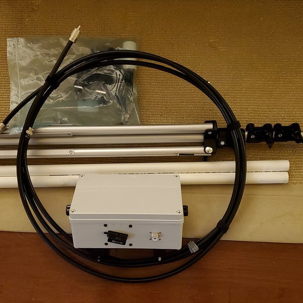 Basic HF Short loop antenna and some design notes | Hackaday.io