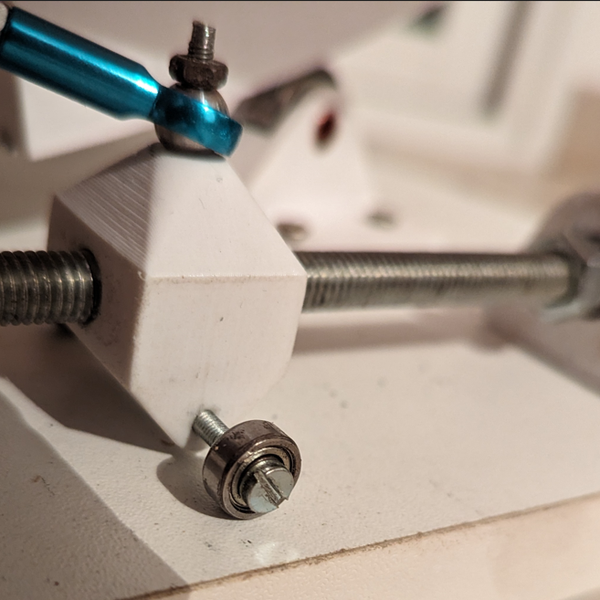 3D printed equatorial table fully parametric | Hackaday.io