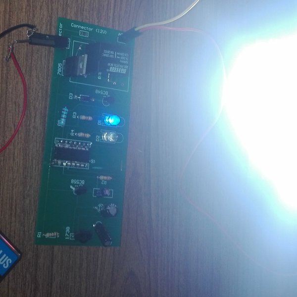 Infrared Based Wireless Switch | Hackaday.io