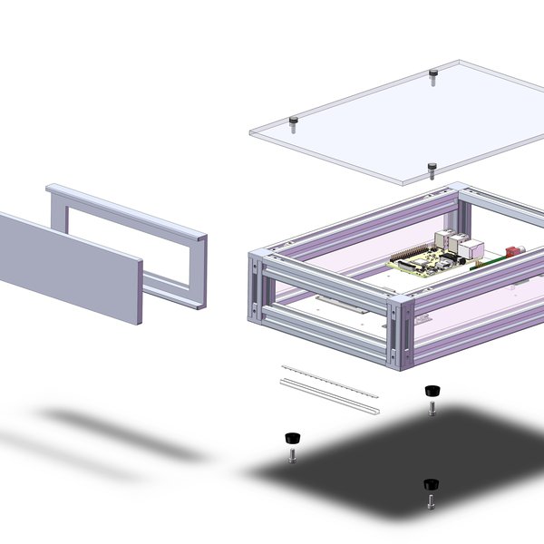Raspberry Pi 10inch player | Hackaday.io