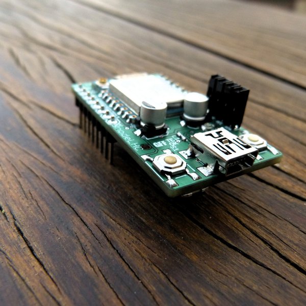 nodeLHC - ESP8266 development board | Hackaday.io