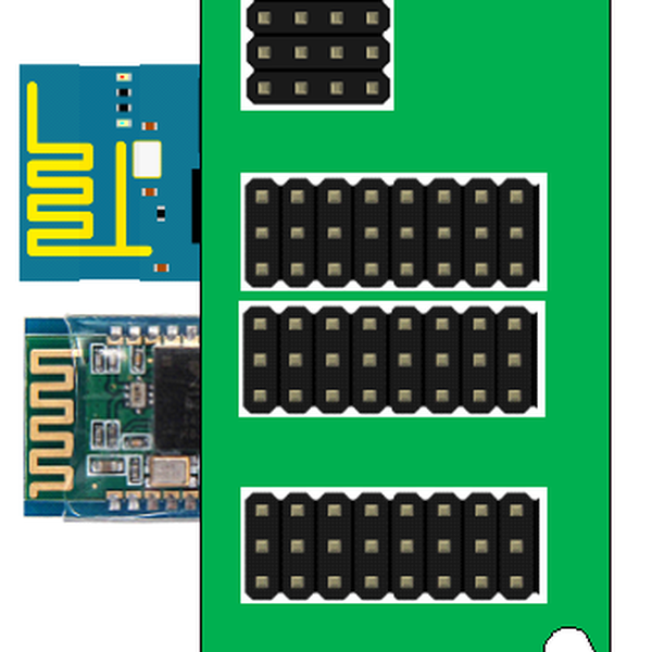 Arduino Mega Expansion board | Hackaday.io