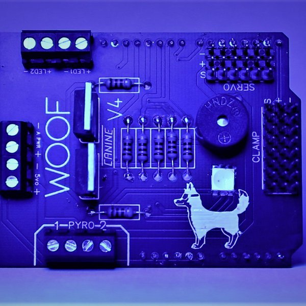 WOOF Model Rocket Launchpad Computer V4 | Hackaday.io