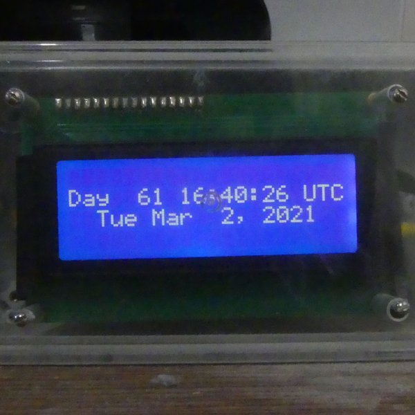 NTP Clock Based on STM32H735 Discovery Kit | Hackaday.io