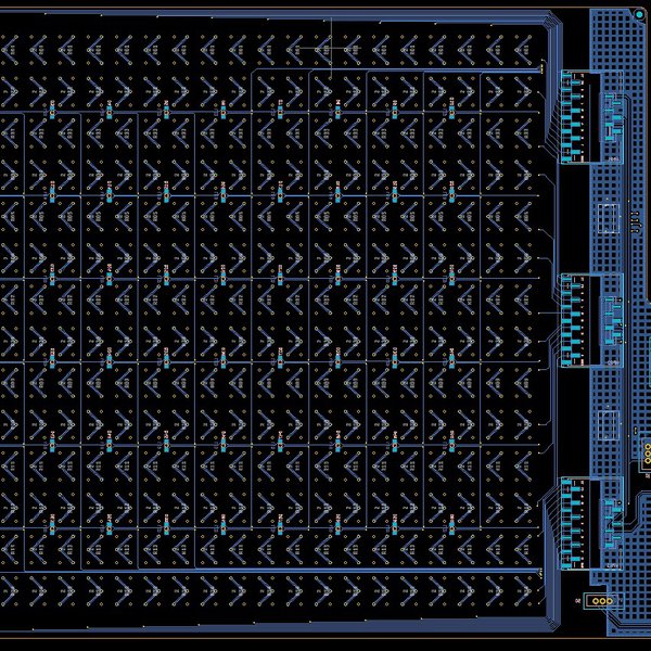 Bluetooth RPM Letterboard | Hackaday.io