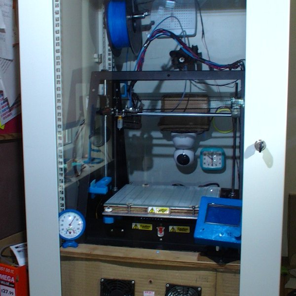 3D Printer Enclosure | Hackaday.io