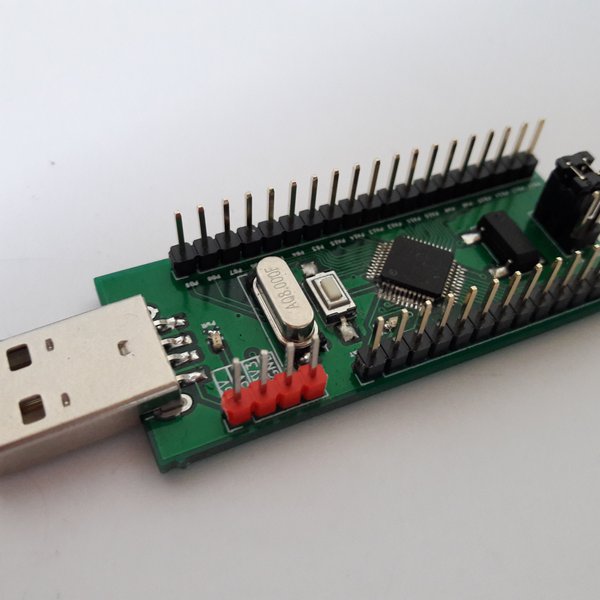 ARMed4 STM 32 ARM Cortex M3 Development Board | Hackaday.io