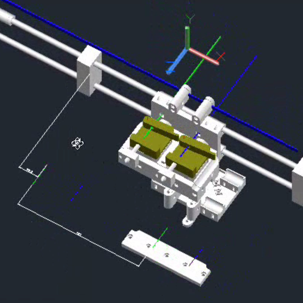 Double extruder for my Mendel | Hackaday.io