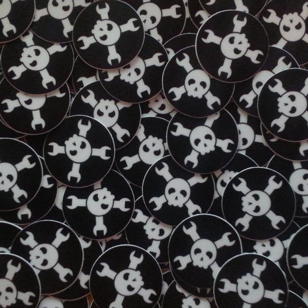 The Hackaday Sticker Gun | Hackaday.io