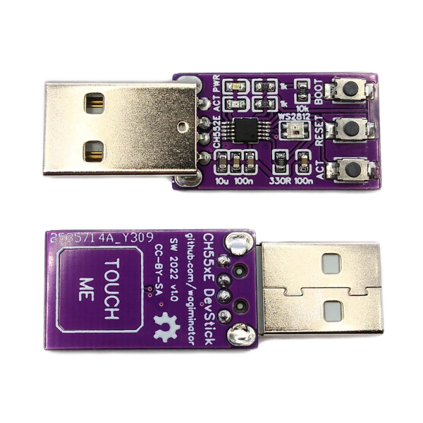 CH55xE Development Stick | Hackaday.io