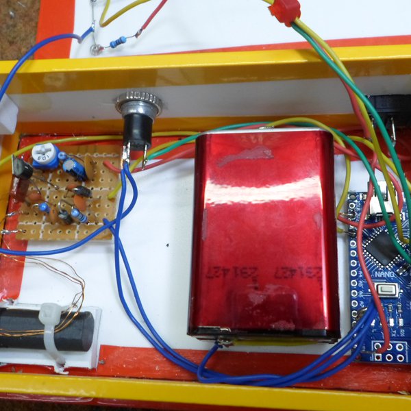 Diy Arduino Pin Pointer Metal Detector