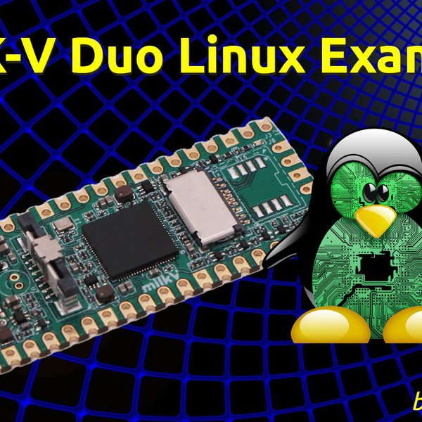 Linux on the MILK-V Duo - WiringX | Hackaday.io